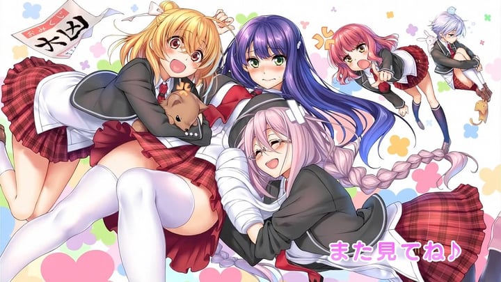 분류 Bd Ver Tv Series 년 2016 제작사 Silver Link 장르 삶의 조각 코미디 학교 Info 불행을 지고